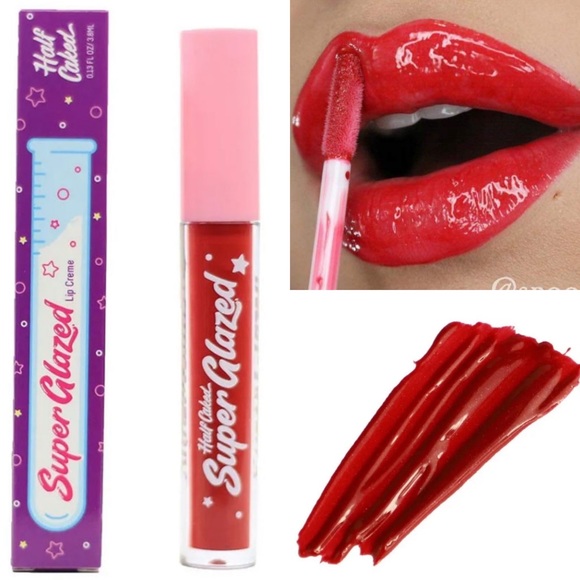Half Caked | Makeup | Half Caked Super Glazed Lip Crme In Og | Poshmark